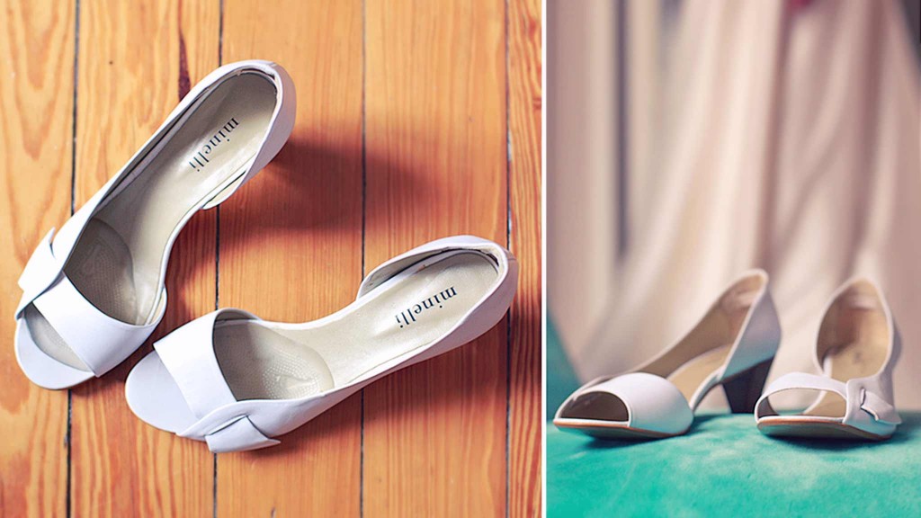 Les chaussures de la mariée - Photographe Mariage Gentle Studio