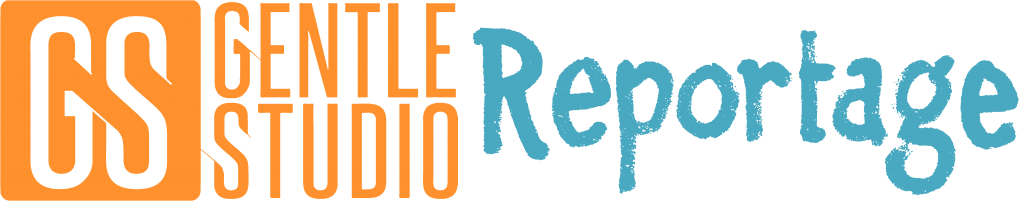 photo reporter photographe reportage logo gentle studio photographe ...